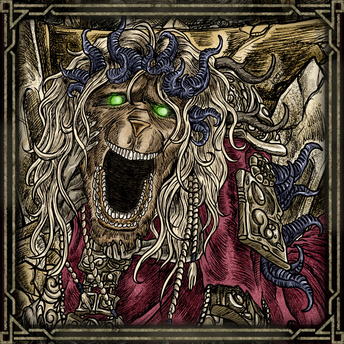 Divine Beast Dancing Lion – Drippy Souls
