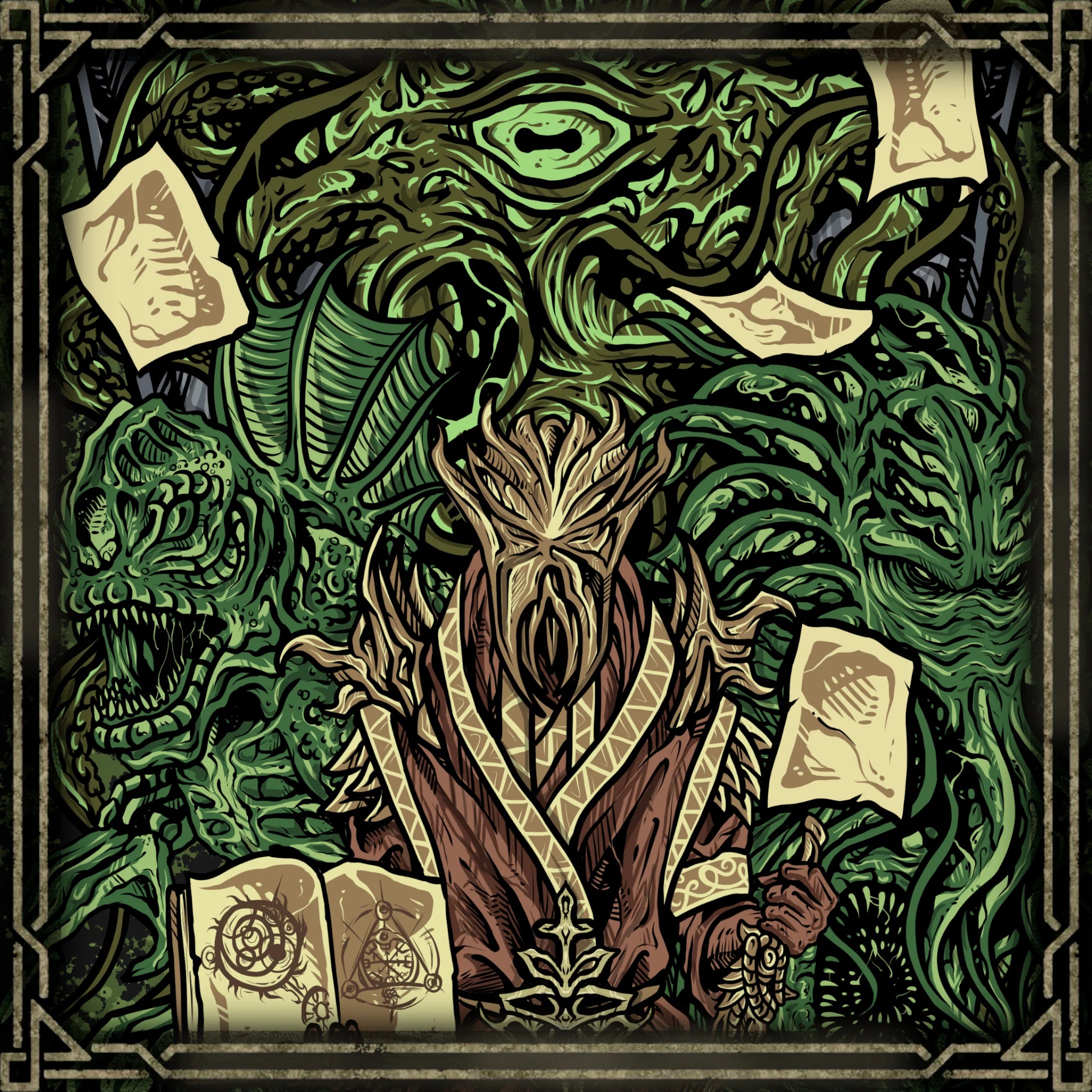 Hermaeus Mora – Drippy Souls