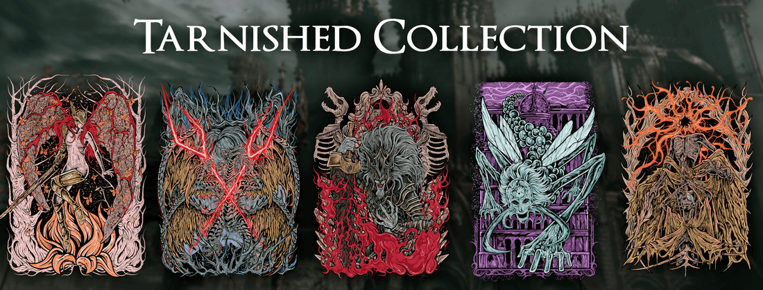 Drippy Souls – Soulsborne-Inspired Unique Apparel
