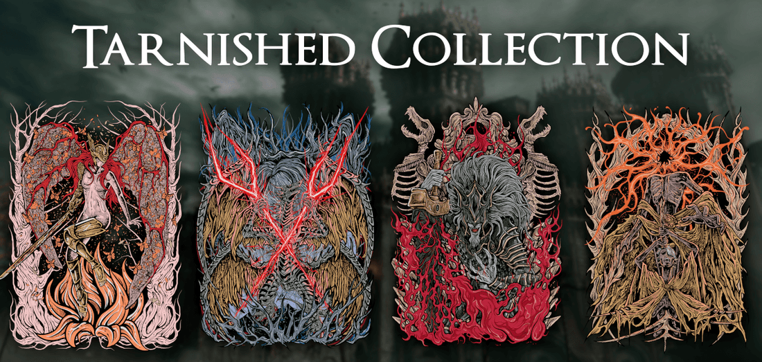 Drippy Souls – Soulsborne-Inspired Unique Apparel