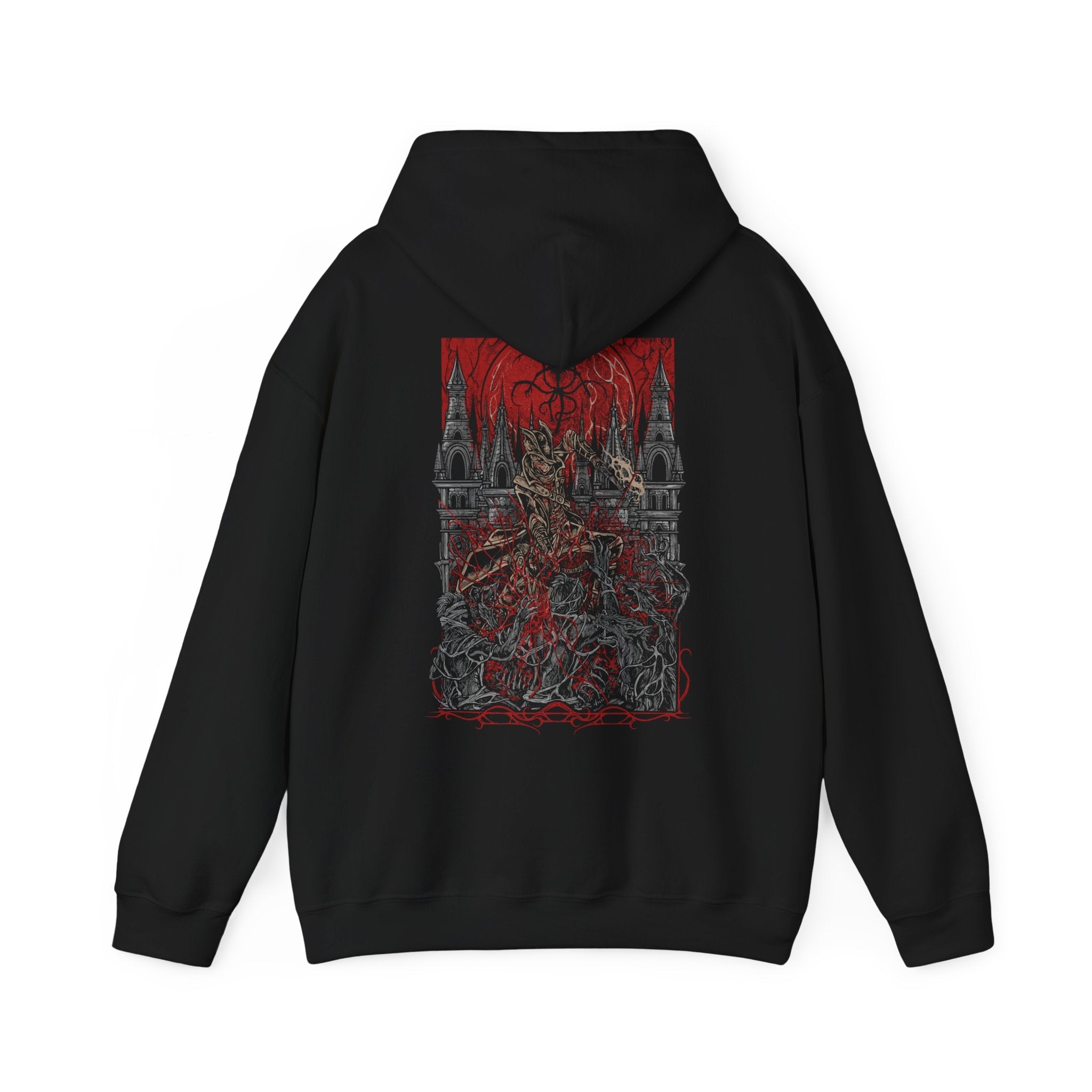 Hunter of Yharnam Hooded Sweatshirt – Drippy Souls
