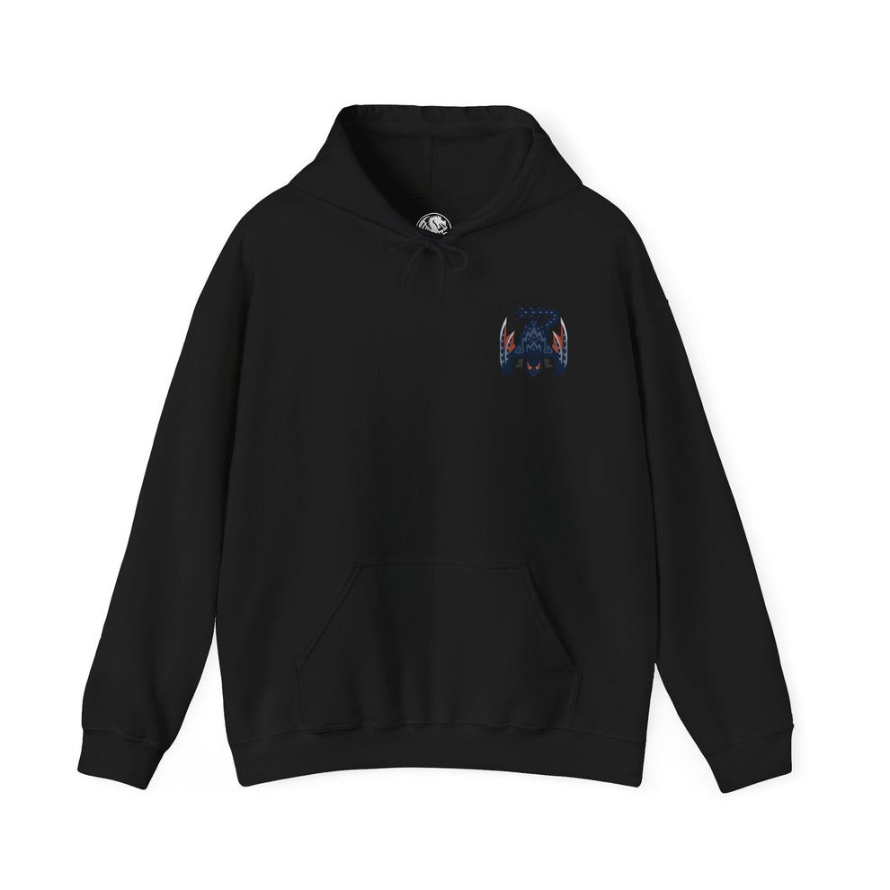 Nargacuga Shadow of the Forest Hooded Sweatshirt – Drippy Souls