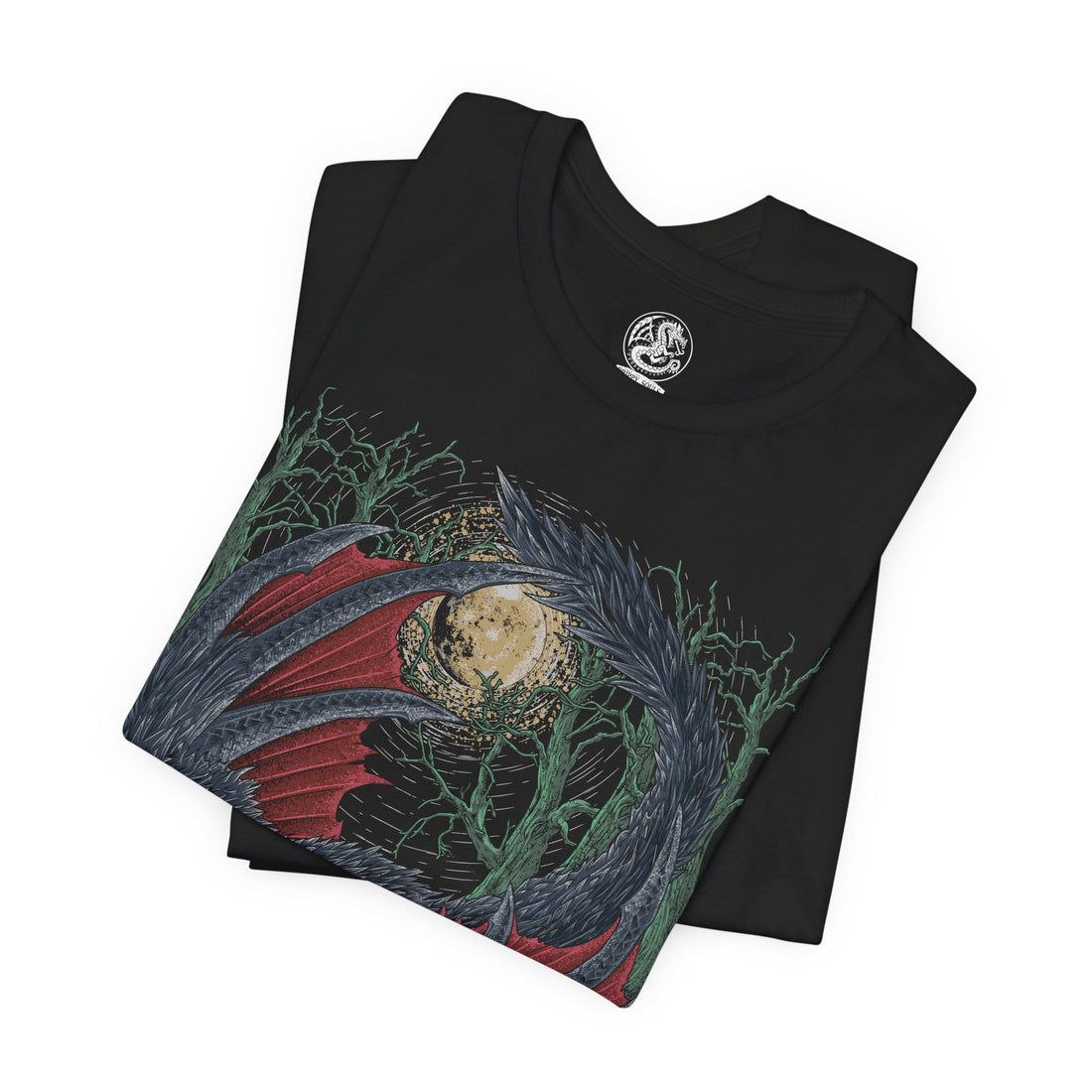 Nargacuga Shadow of the Forest T-Shirt – Drippy Souls