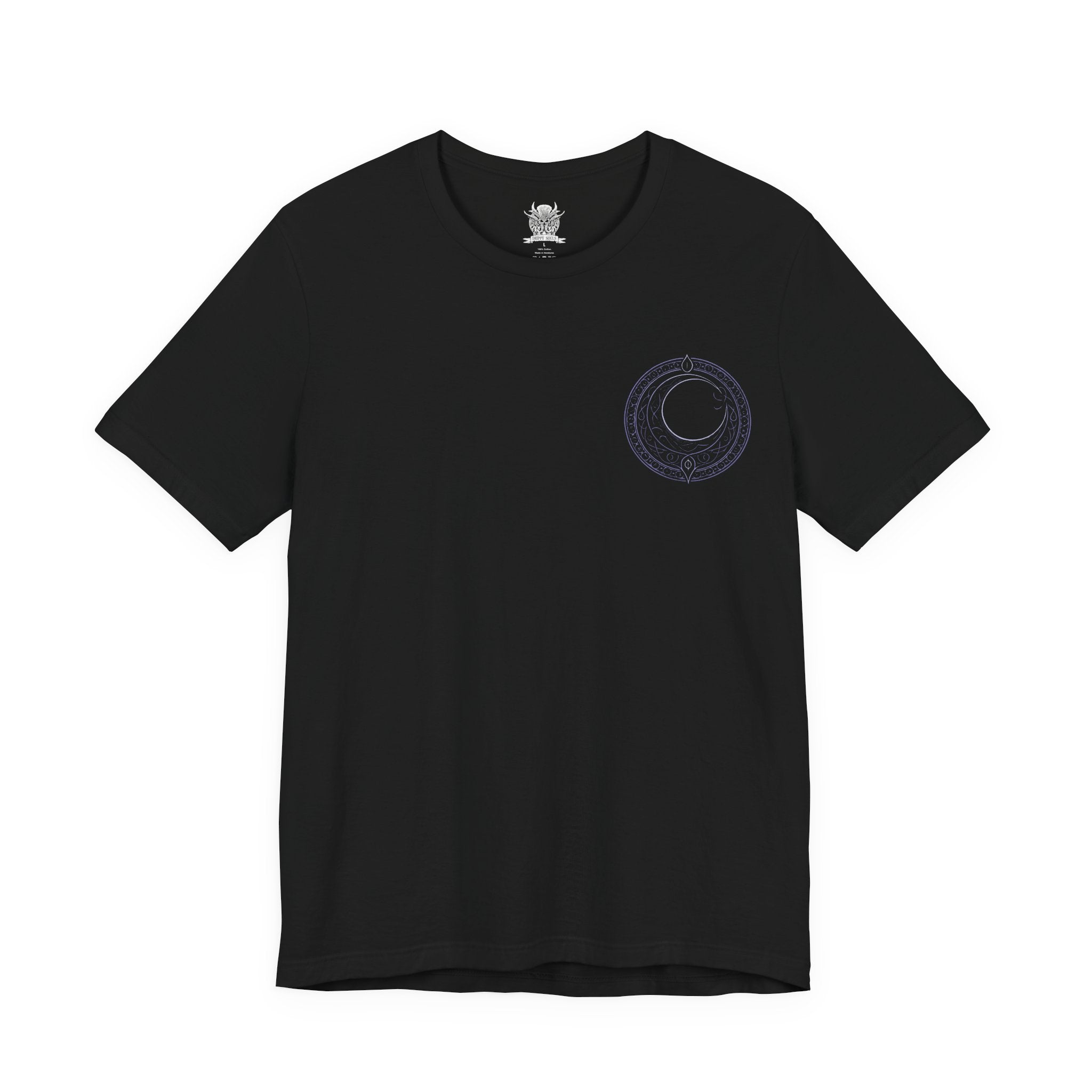 Shadowheart Cleric of Shar Double-Sided T-Shirt – Drippy Souls