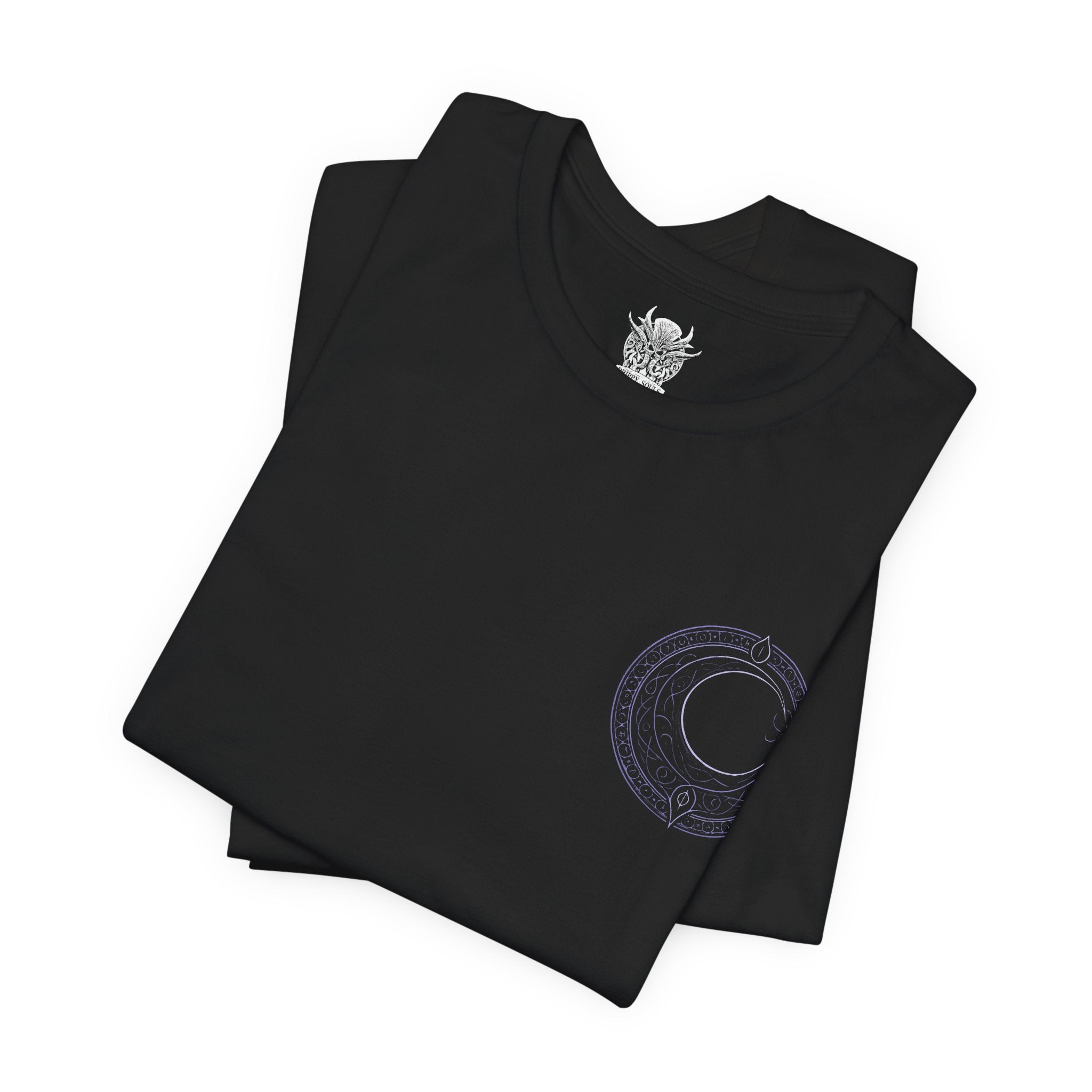 Shadowheart Cleric of Shar Double-Sided T-Shirt – Drippy Souls